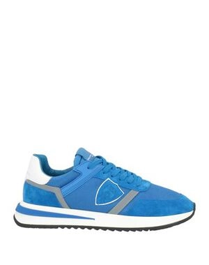 Philippe Model Leather And Textile Low-top Sneakers