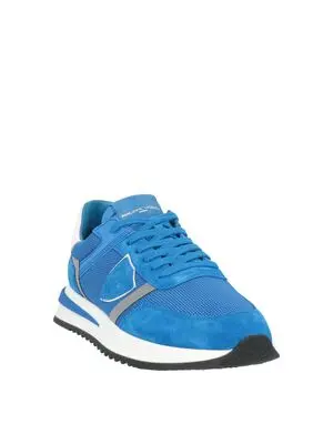 Philippe Model Leather And Textile Low-top Sneakers