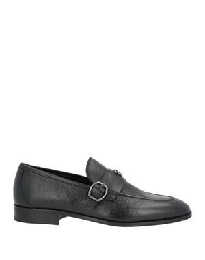 Roberto Cavalli Pebbled Leather Loafers