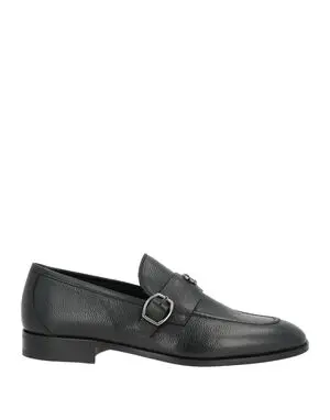 Roberto Cavalli Pebbled Leather Loafers