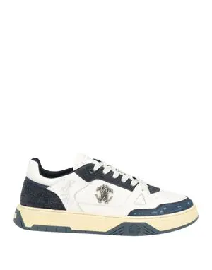 Roberto Cavalli Calfskin Low-top Sneakers