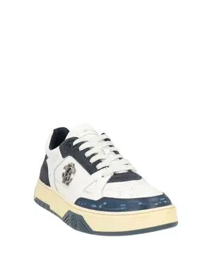 Roberto Cavalli Calfskin Low-top Sneakers