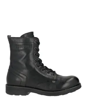 BIKKEMBERGS Leather Ankle Boots