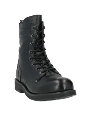 BIKKEMBERGS Leather Ankle Boots