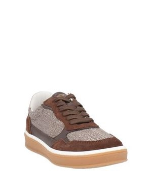 TWINSET Low-top Sneakers In Suede And Tweed