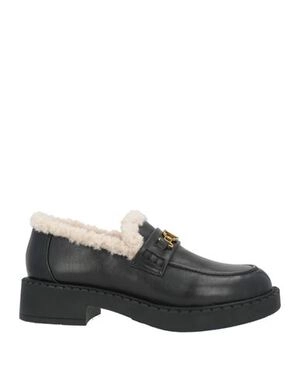 TWINSET Loafers Size Leather - Black