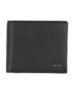 Hugo Wallet Leather - Black
