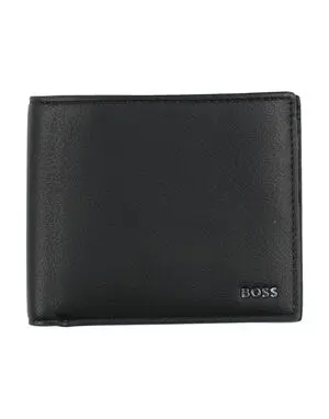 Hugo Wallet Recycled Polyester, Polyurethane