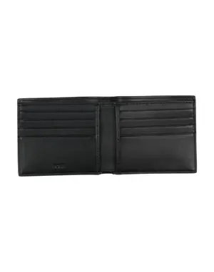 Hugo Wallet Recycled Polyester, Polyurethane