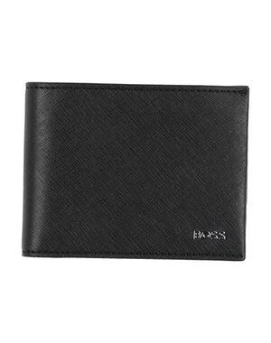 Hugo Wallet Leather - Black