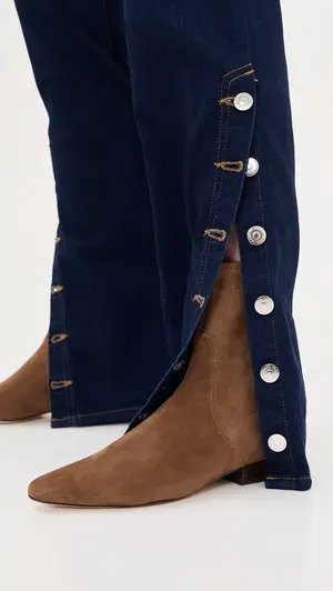 Veronica Beard Glinda Suede Booties