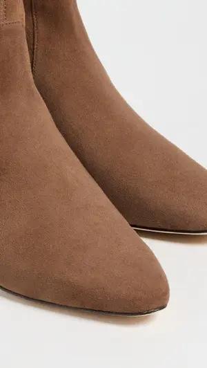 Veronica Beard Glinda Suede Booties