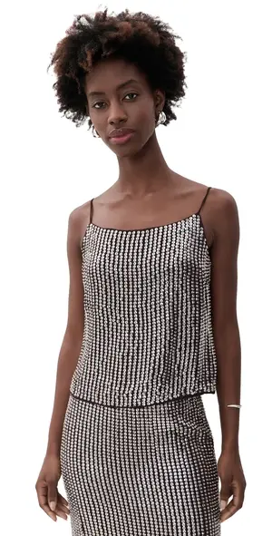 Rag & Bone Lili Sequined Tank
