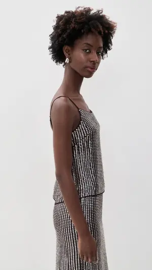 Rag & Bone Lili Sequined Tank