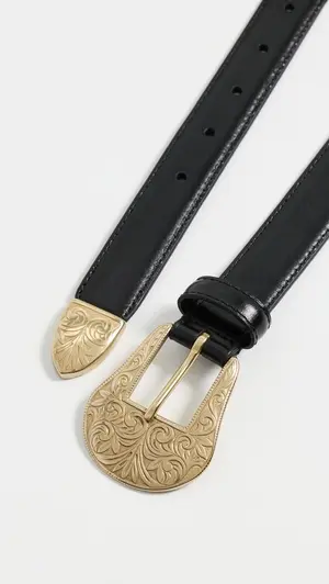 Anderson's French Calf Leather Belt