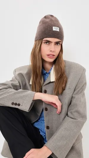 Acne Studios Cashmere Kassias Beanie