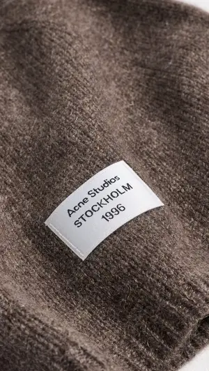 Acne Studios Cashmere Kassias Beanie