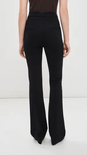 Veronica Beard Zip-back Gracie Pants
