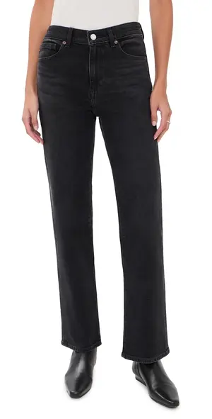 Ag Brinley Straight Jeans - Octave