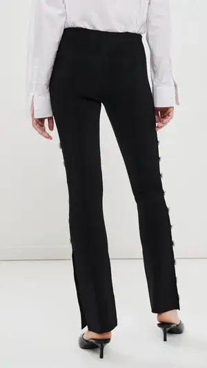 Proenza Schouler Martina Pants In Compact Stretch Viscose