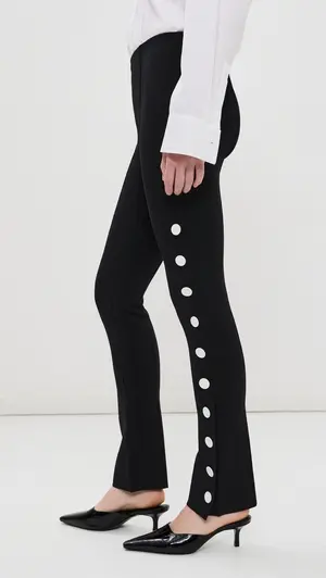 Proenza Schouler Martina Pants In Compact Stretch Viscose