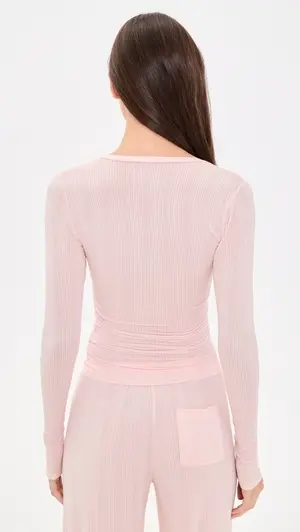 NEGATIVE Whipped Henley Tee