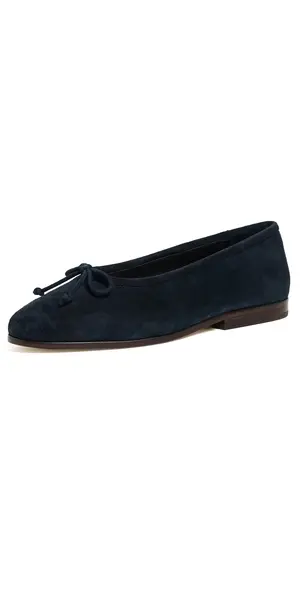LOEFFLER RANDALL Noelle Flats - Navy