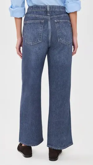 Rag & Bone Miramar Ankle Pull On Wide Leg Pants
