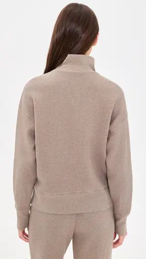 NEGATIVE Waffle Knit Pullover