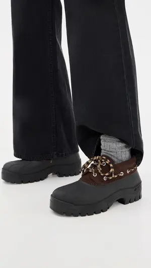LOEFFLER RANDALL Zola Short Weather Boots