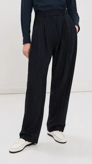 Co Pleated Pants