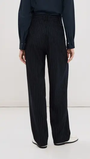 Co Pleated Pants