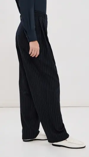 Co Pleated Pants