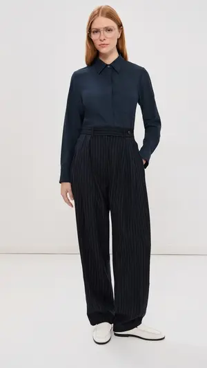 Co Pleated Pants