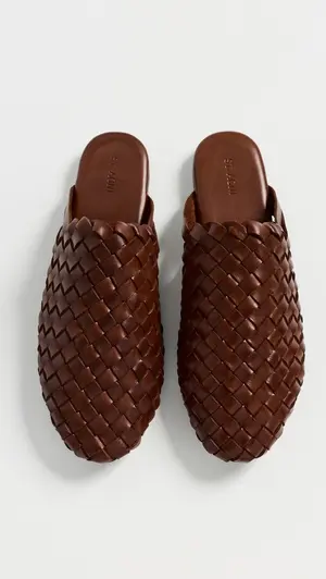 ST. AGNI Bunto Woven Slides