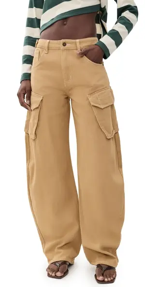 Lioness Penthouse Jeans - Camel