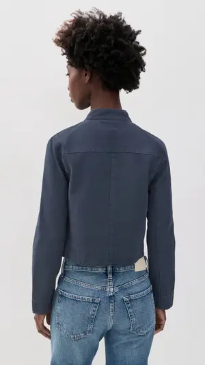 Still Here Canvas Car Jacket