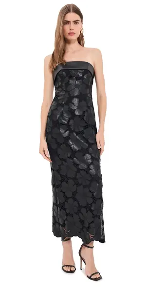 Shoshanna Serena Dress - Jet
