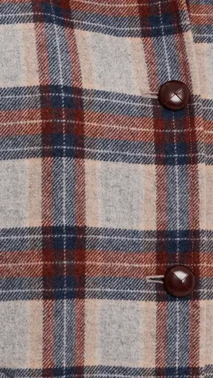 Veronica Beard Laurent Dickey Collared Coat