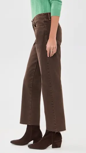 ASKK NY Low Straight Jeans