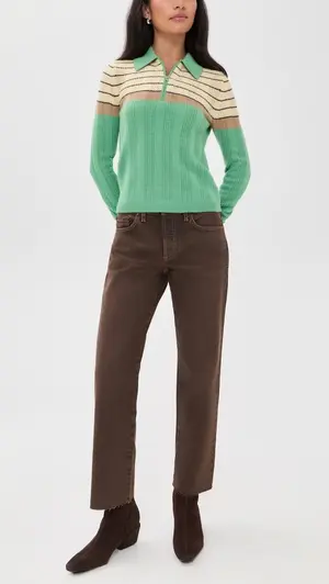 ASKK NY Low Straight Jeans