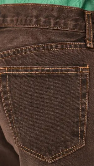 ASKK NY Low Straight Jeans