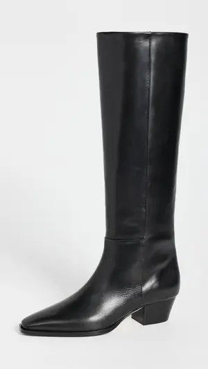 AeydĒ Medea Leather Knee-high Boots