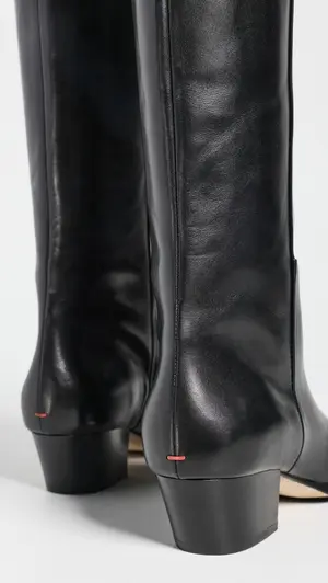AeydĒ Medea Leather Knee-high Boots