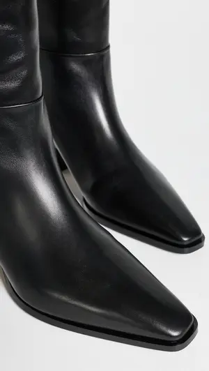 AeydĒ Medea Leather Knee-high Boots