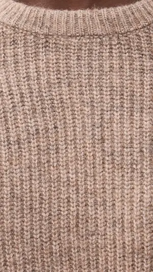 Good American The Chunky Knit Sweater