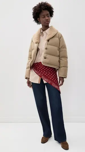 Rag & Bone Angie Puffer Jacket