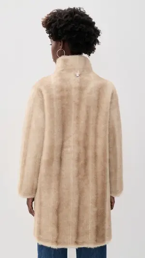Apparis Blair Shaved Faux Mink Coat