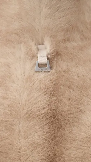 Apparis Blair Shaved Faux Mink Coat