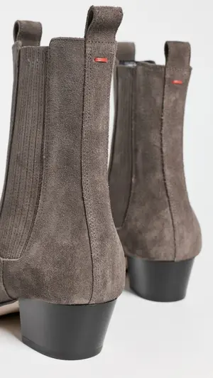 AeydĒ Agata Suede Ankle Boots